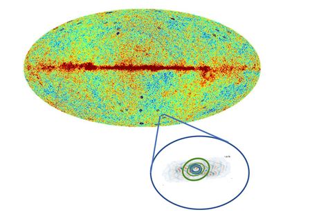 Weird Circles In The Sky May Be Signs Of A Universe Before Ours New