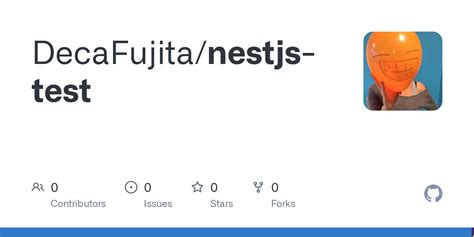 github decafujita nestjs test