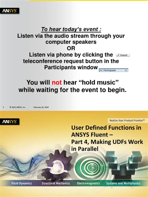 ask the expert udfs part 4 making udfs work in parallel pdf