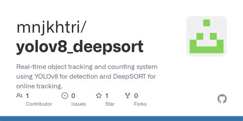 GitHub Mnjkhtri Yolov8 Deepsort Real Time Object Tracking And