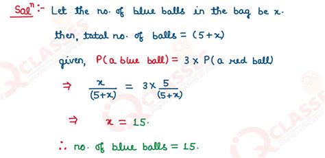 Class ICSE Maths Important Questions Chapter Probability
