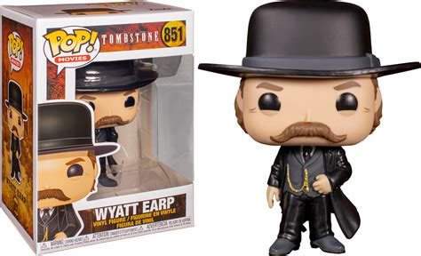 Funko Tombstone Wyatt Earp Pop Vinyl Figure