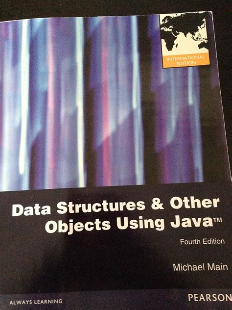 Data Structures And Other Objects Using Java Main Michael