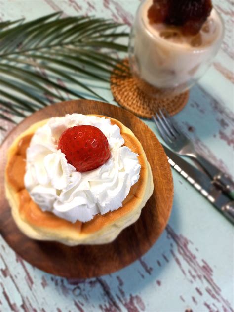 수플레 팬케이크 만들기