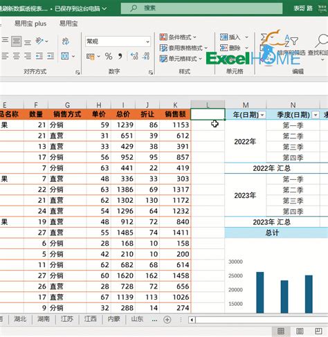批量刷新透视表 Excel易用宝