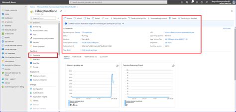 Create Trigger Azure Function In Azure Portal