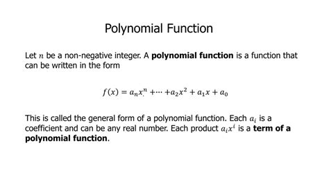 PPT Power And Polynomial Functions PowerPoint Presentation Free Download ID