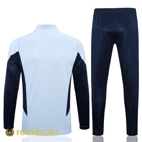 Сборная Испании 2022 2023 тренировочный костюм голубого цвета Sia 45 ⚽️ Купить от 3 990 руб в