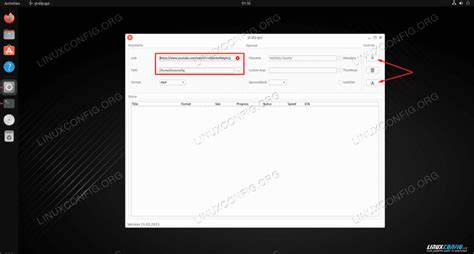 Youtube Downloader With Gui On Linux Linux Tutorials Learn Linux Configuration