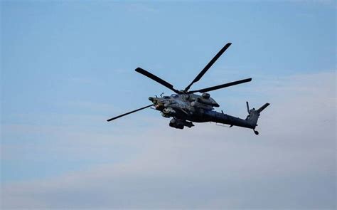 俄羅斯mi 28直升機墜毀克里米亞 2飛行員喪生 自由軍武頻道