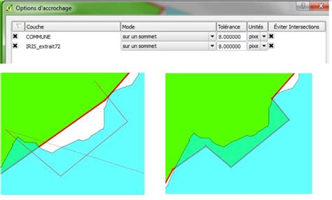 Add Snapping And Avoid Intersection Support For The Reshape Tool · Issue 19403 · Qgisqgis · Github