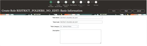 How To Restrict A Folder In Fusion Based On Role