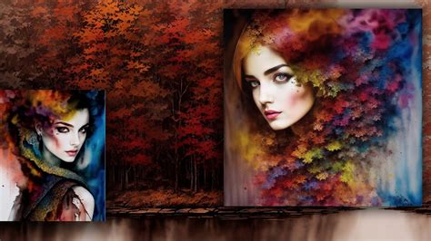 ПЕЙЗАЖИ И ПОРТРЕТЫ НАРИСОВАННЫЕ НЕЙРОСЕТЬЮ В ТЕХНИКЕ АКВАРЕЛИ Youtube