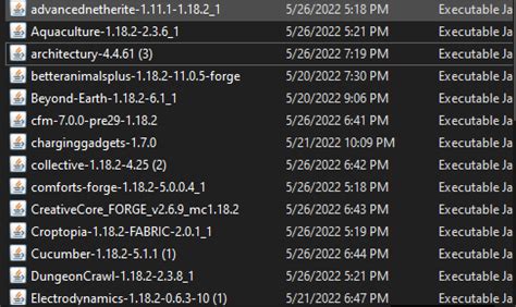 I Cant Join My Aternos Server Cause Of My Mods Mods Modpacks Aternos Community