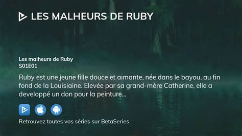 Regarder Rubys Misfortunes Saison 1 épisode 1 Streaming Complet