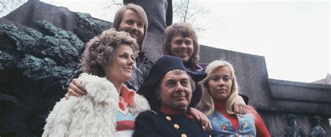 ‘waterloo Brought Abba To The World Which Didnt Know What To Do With