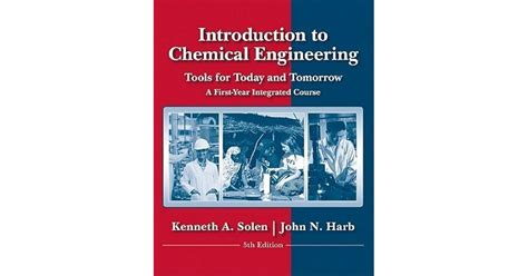 Introduction To Chemical Process Fundamentals And Design By Kenneth A