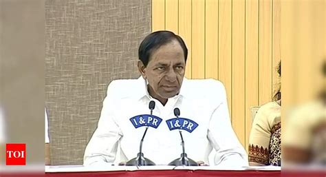 Telangana Lockdown Extension Telangana Extends Lockdown Till May 7