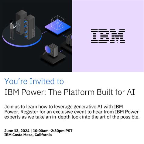 Bob Collins On Linkedin Genai Ibmpower Ibm Ibmservers
