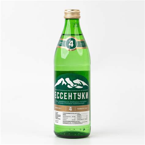 Ессентуки №4 - 0,45 л купить с доставкой на дом по цене 75 рублей в ...