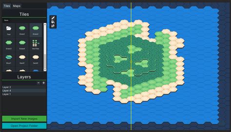 hex map editor justus lind