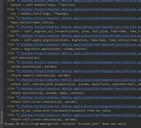 Python 3x How To Solve Accountuser Not Found In Django Stack