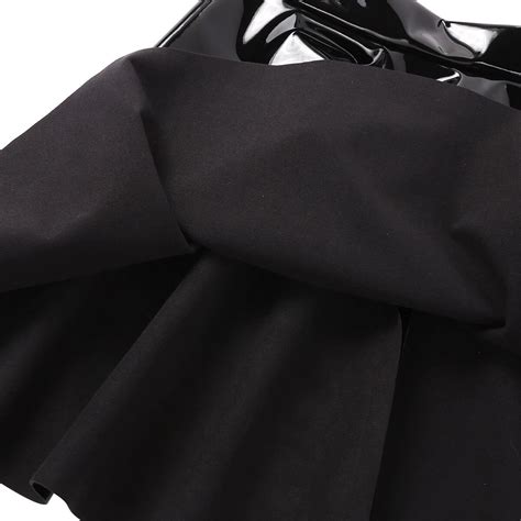 Pvc Skirt Goth Skirt Vinyl Mini Skirt Festival Skirt Clubwear Etsy