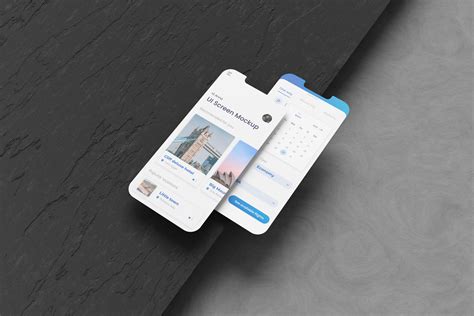 UI UX Screen Mockup Graphic By Alhaytar Creative Fabrica