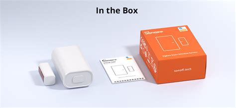 Sonoff Snzb 04p Zigbee Doorwindow Sensor Itead Us Store