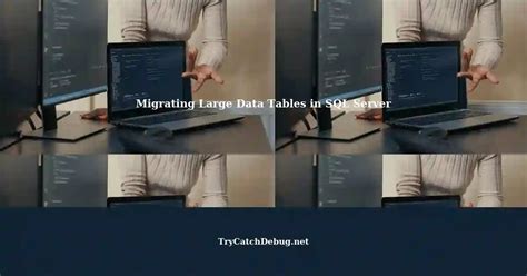 Migrating A Data Table With 6 Million Rows From Another Table In SQL