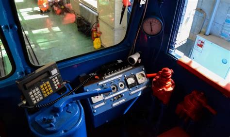 Тепловоз ТУ2 Railtrain