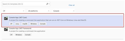 Create Window Service In Net Core