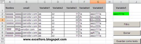 Macro Para Guardar Como Texto EXCEL FORO Un Blog De Excel