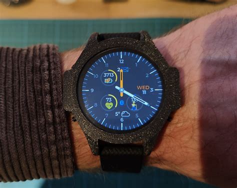 ZSWatch Open Source Hardware NRF52833 Smartwatch Runs Zephyr RTOS CNX
