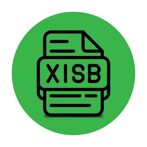 Xlsb File Type Icon Files And Document Format Extension With An Outline Style Design And A