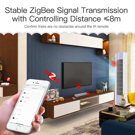 Moes Tuya Zigbee Infrared Universal Remote Control