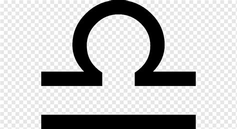 천칭 자리 점성술 기호 점성술 점성 학 기호 조디악 천칭 자리 텍스트 천칭 자리 로고 Png Pngwing