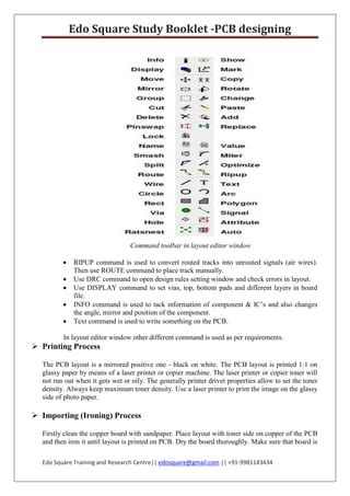 Introduction To PCB Designing Tutorial PDF
