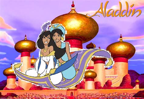 Genderbent Aladdin By Hatterm97 On Deviantart
