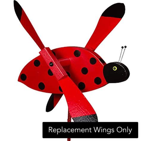 Replacement Whirlybird Wind Spinner Wings Setblue Jay Wind Spinners Diy Wind Spinners