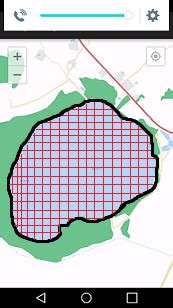 Android Draw Grid Over Polygon In Osmdroid Bonus Pack Stack Overflow