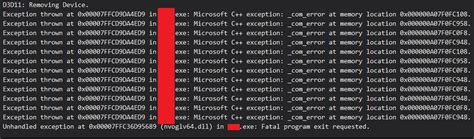 Bug Random Nvoglv64dll Crash After Driver Update Opengl Nvidia