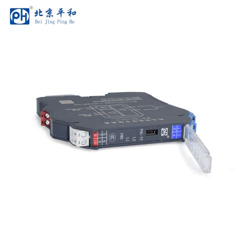Digital Input Intrinsic Safety Barrier Explosion Proof Mechanical Input Isolated Safety Barrier