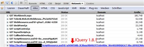 Aspnet Webforms Scripts Loaded In Unexpected Order Stack Overflow