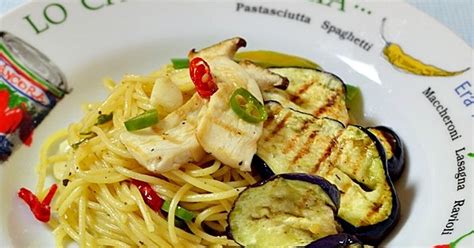 구운채소 올리브오일 파스타