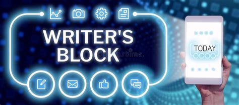 Handwriting Text Writer S Block Business Approach Condition Of Being