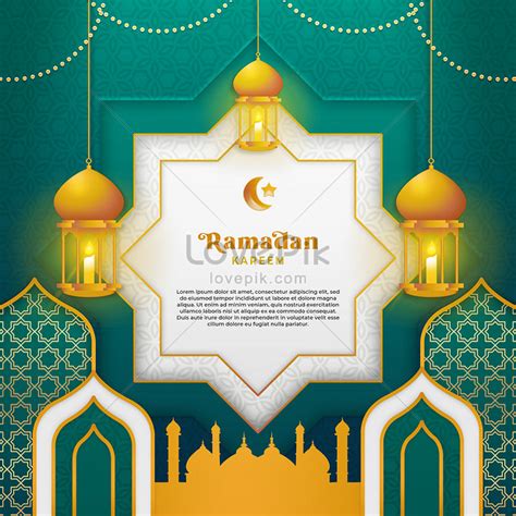 라마단 카림 배경 이미지 Hd 무슬림 축하 라마단 배경 사진 무료 다운로드 Lovepik