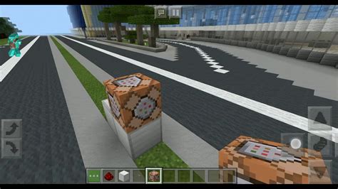 Cara Membuat Minecart Dari Command Block Youtube