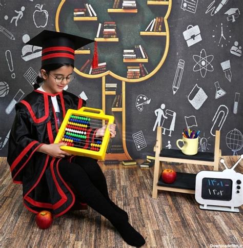 عکس فارغ التحصیلی برای پیش دبستانی