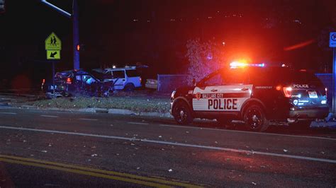 Driver Fleeing Police Crashes Into Vehicle In Salt Lake City Multiple
